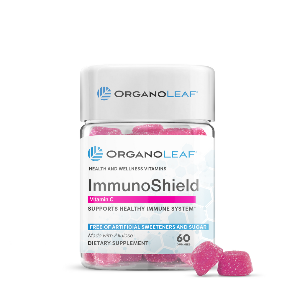 ImmunoShield-Vitamin C Sugar-Free Gummies – OrganoLeaf Wholesale